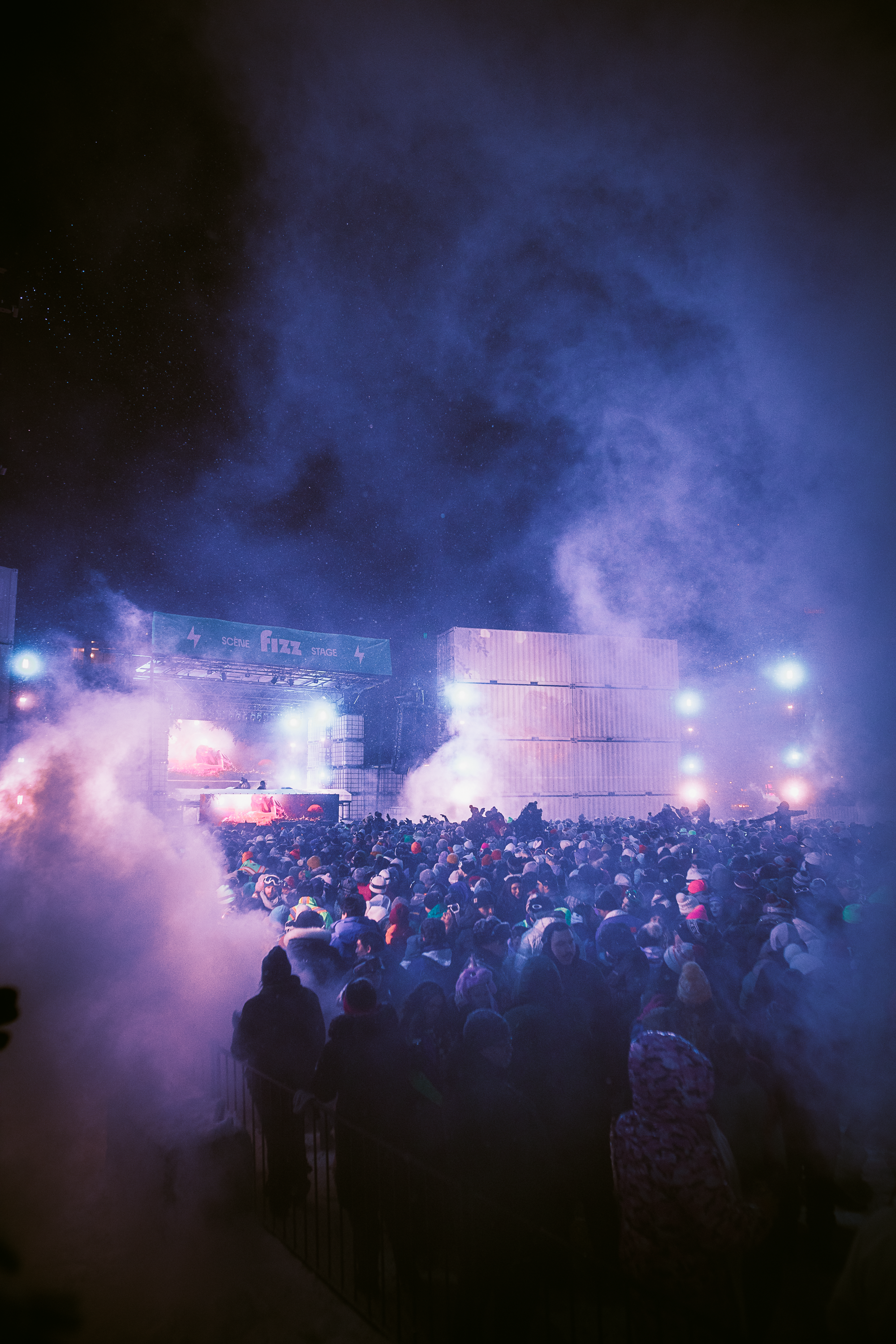 Igloofest sera de retour à Gatineau en 2026. | Igloofest